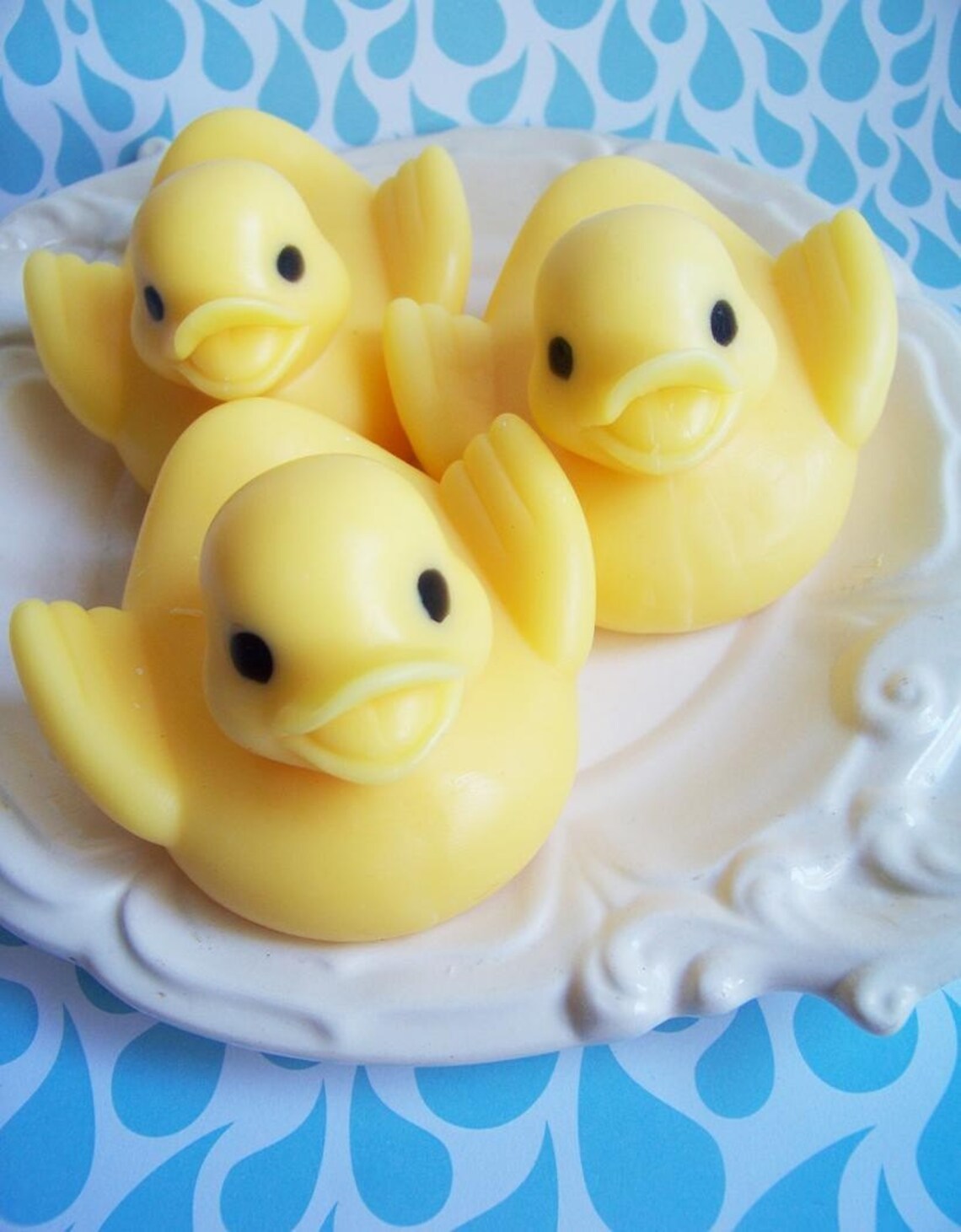 Rubber Duck Soap Rubber Ducky Soap Soap Favors Baby Shower - Etsy