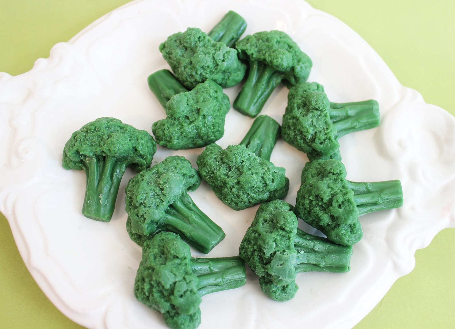 Broccoli Soap Food Soap Food Shaped Soap Novelty Soap | Etsy