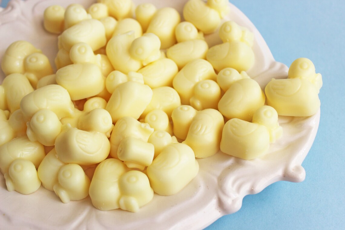 Duck Soap Rubber Ducky Soap Mini Soaps Soap Favors Baby | Etsy