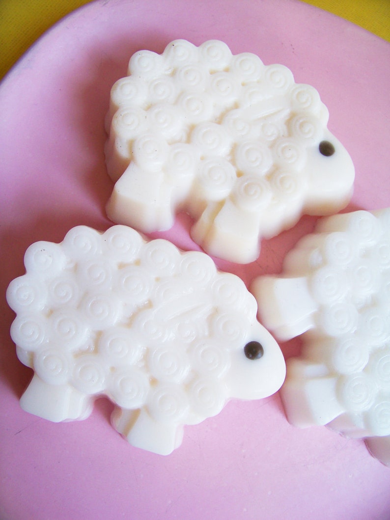 Sheep Soap Lamb Soap Easter Soap Lavender Soap Animal - Etsy
