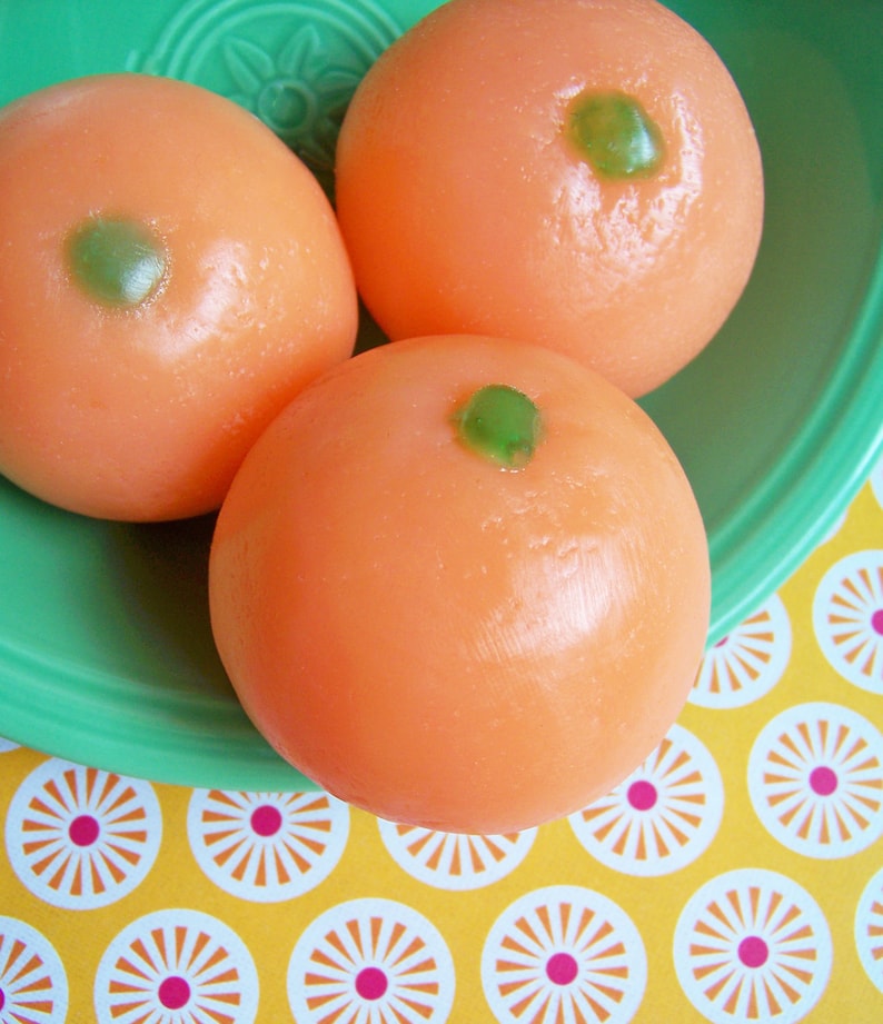 Fruit Orange Soap: Vegan Friendly Handmade Citrus Soap - Etsy