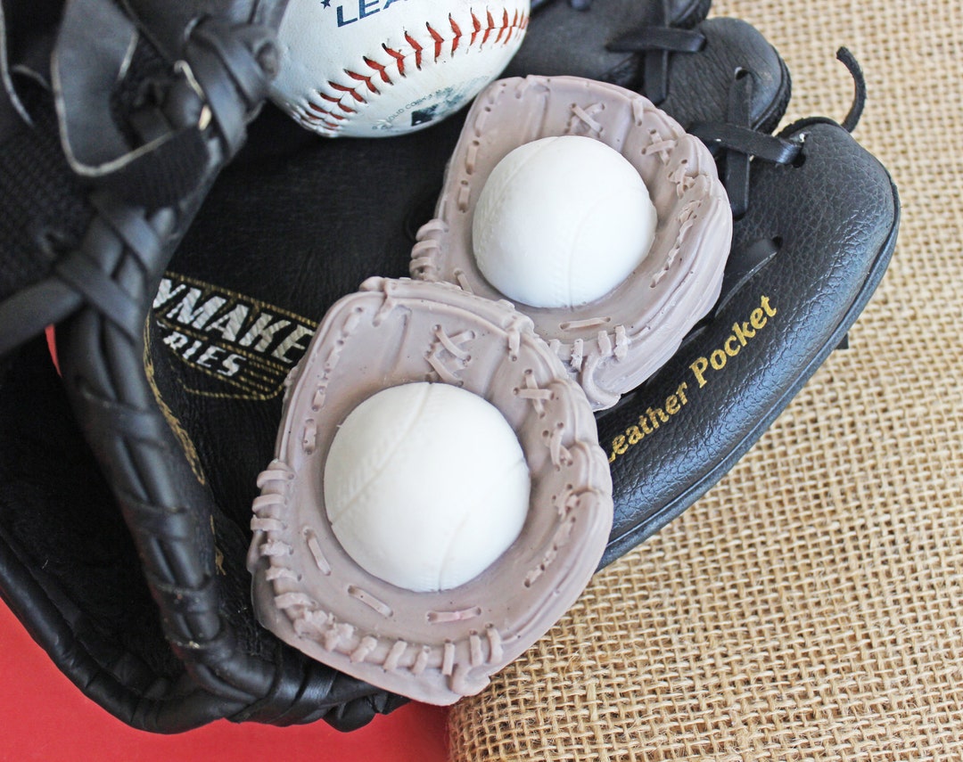 Baseball Soap: Chocolate Scented Novelty Gift - Etsy