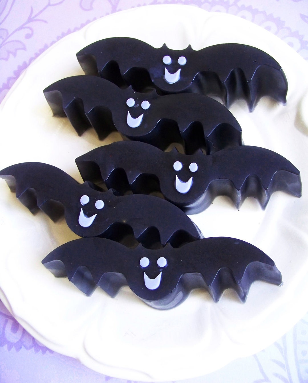 Halloween Bat Soap Spooky Soap, Kids Soap, Soap Favors, Trick or Treat ...