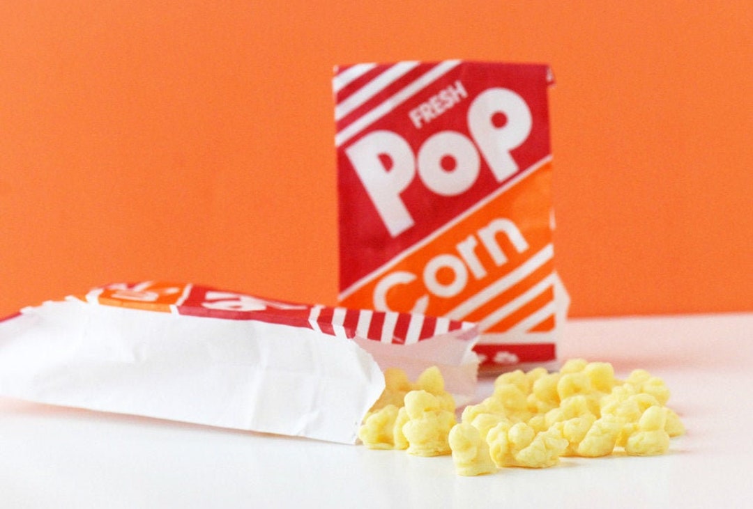 Popcorn Soap: Prank Gag Gift, Party Favors, Vanilla Scented - Etsy