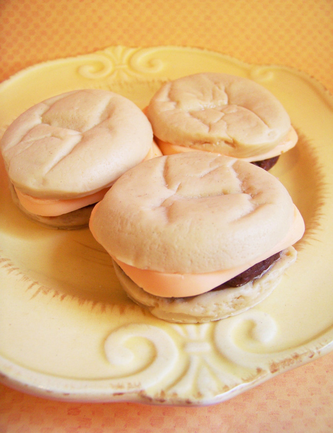 Hamburger Soap Mini Set - Cheeseburger Soap, Party Favors, Burger Soap ...