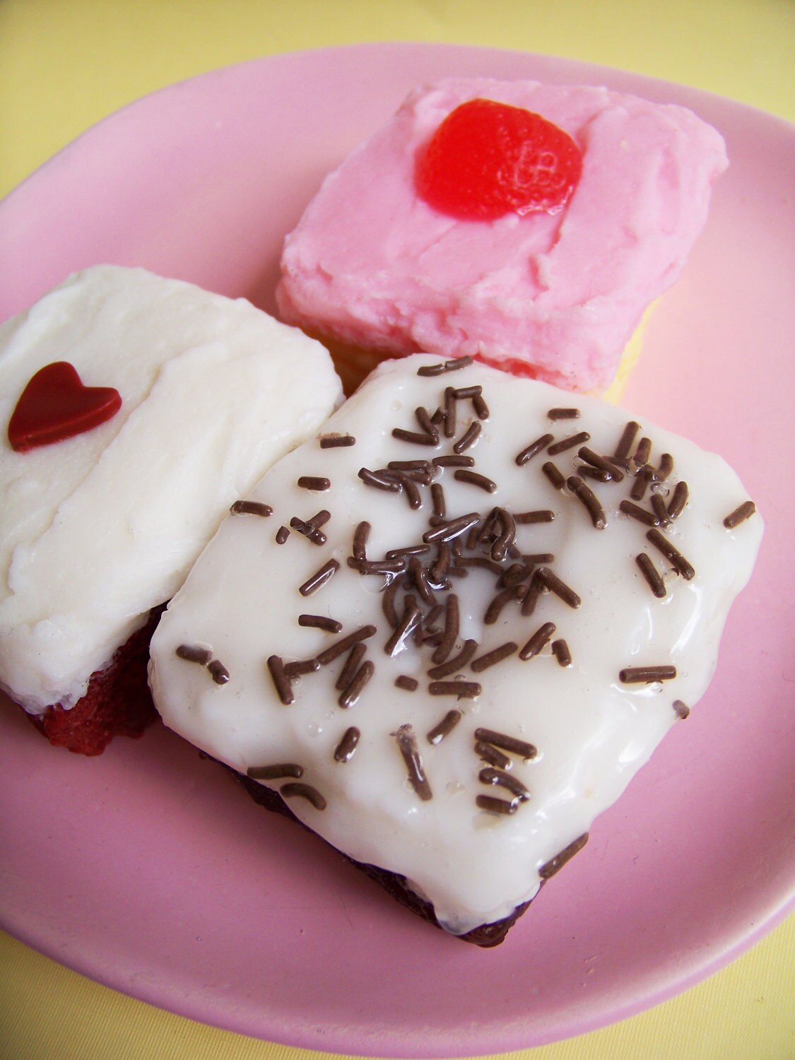 Cake Soap Frosted Slice Food Soap Dessert Soap Sprinkles | Etsy