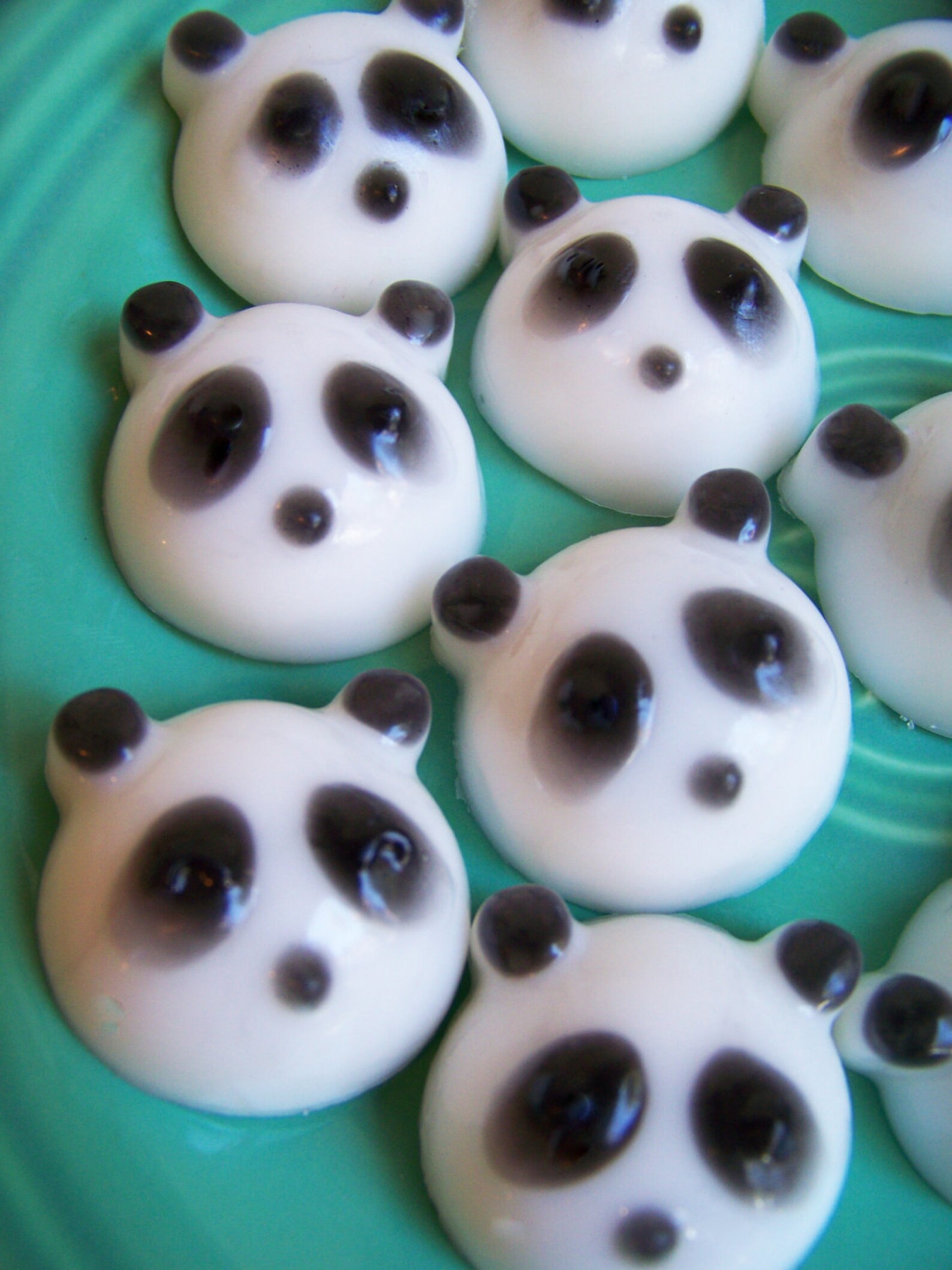 Panda Bear Soap Set Panda Soap Bear Soap Lime Soap Animal - Etsy