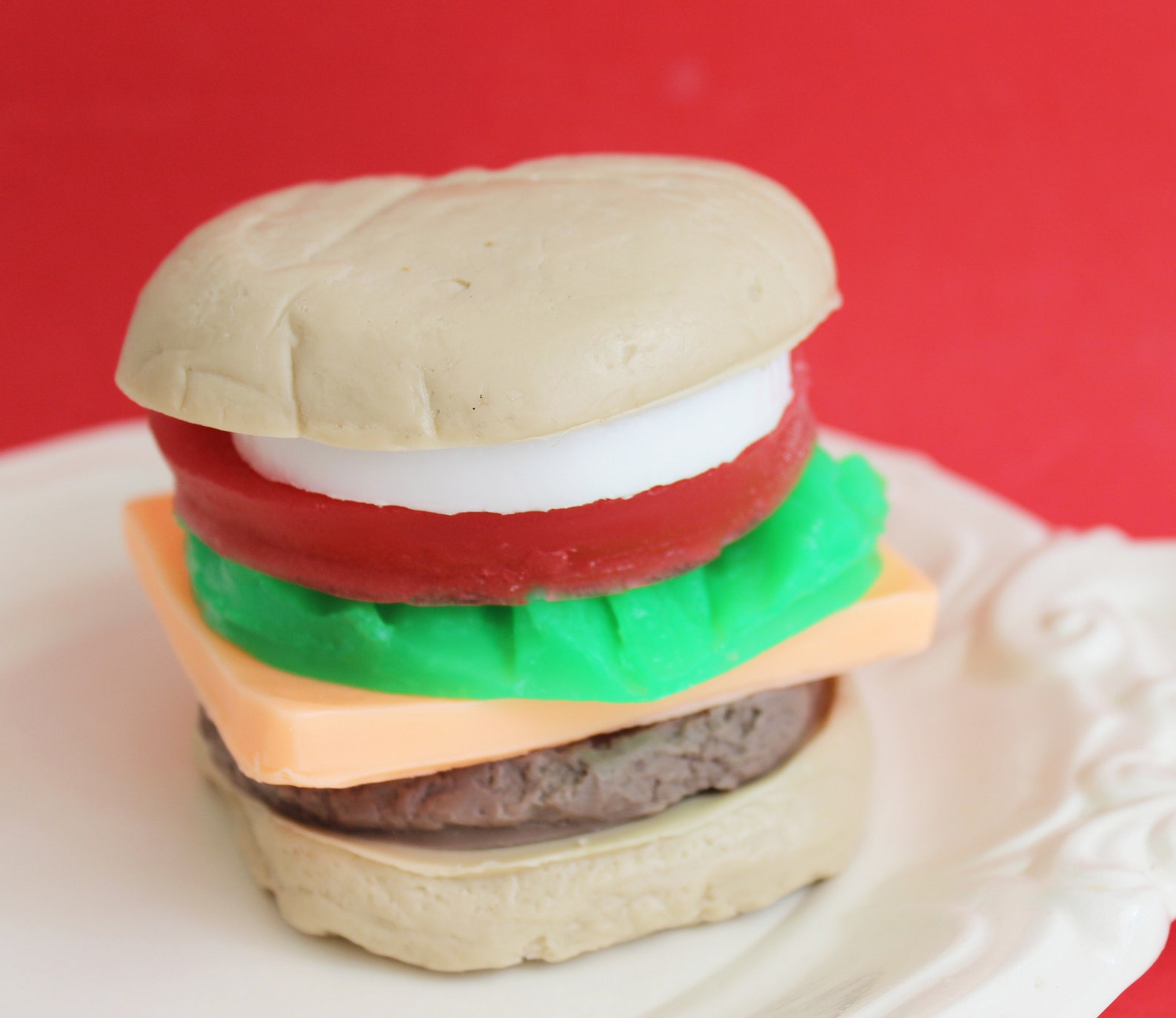 Hamburger Soap Cheeseburger Soap Burger Soap Food Soap - Etsy
