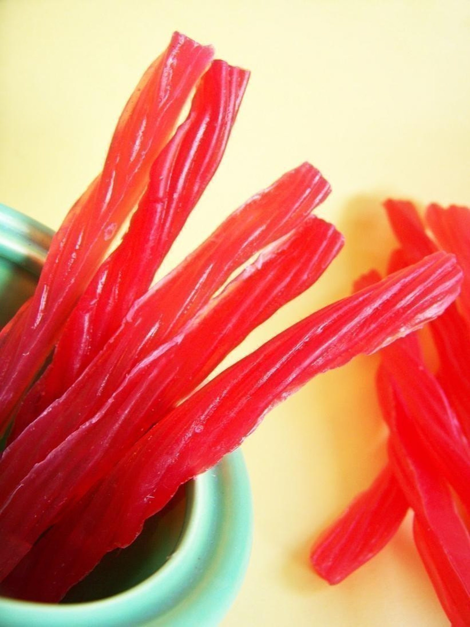 Red Licorice Candy Soap: Realistic Cherry Scented Favors, Teen Gift - Etsy