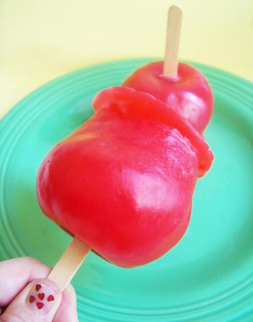 Candy Apple Soap Fruit Soap Soap Apple Fake Food Soap | Etsy