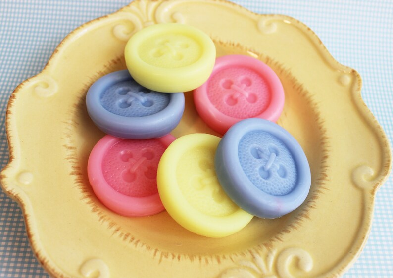 Button Soap Set Cute as a Button Soap Baby Shower Favors | Etsy