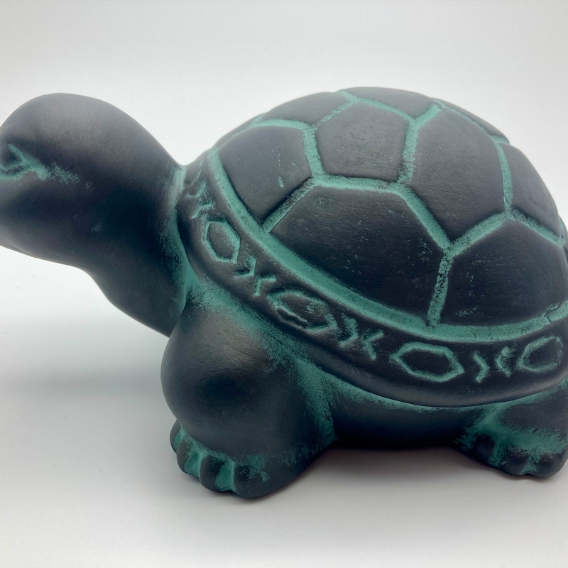 Ceramic Tortoise - Etsy