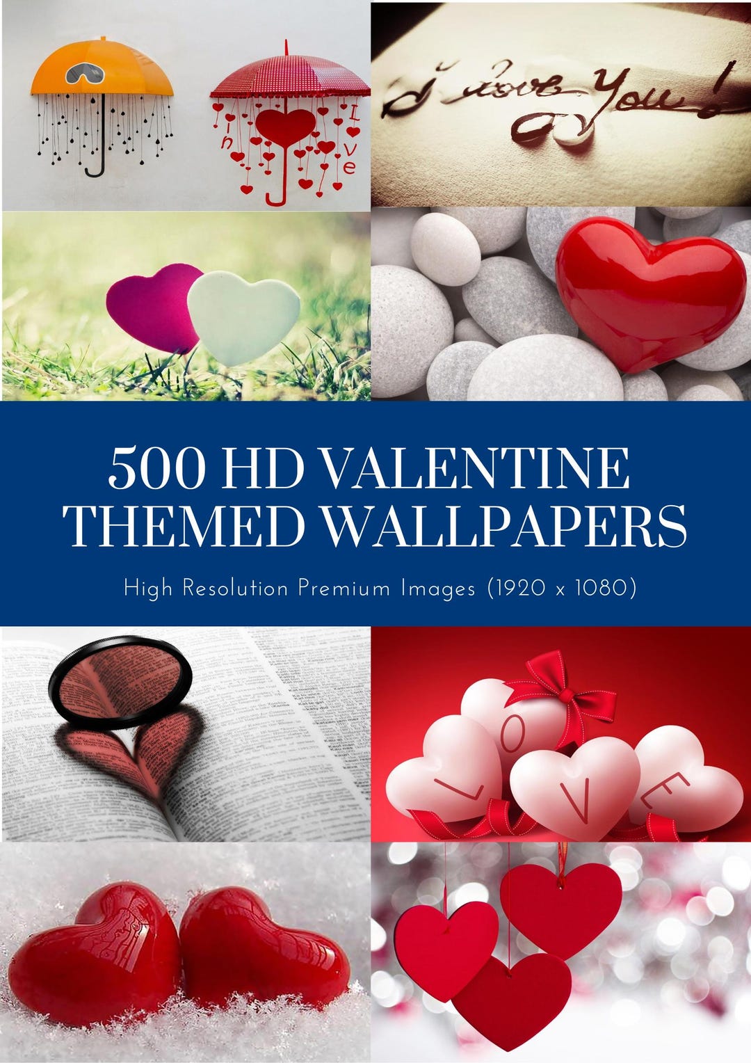 500 HD Valentine Wallpapers Romantic Digital Backgrounds for All ...