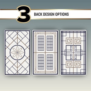 DIY Tarot Card Editable Template, Custom Tarot Card Canva Template ...