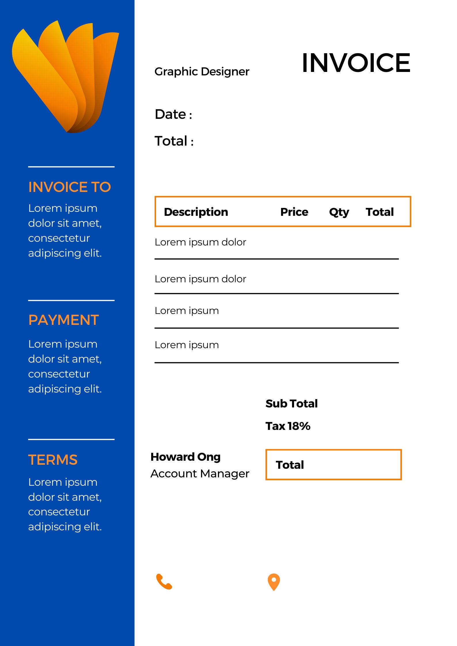 PRINTABLES INFOGRAPHICS & INVOICES - Etsy