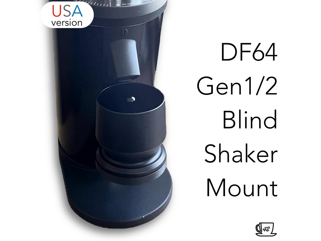 DF64 Gen1 Gen2 Blind Shaker Mount USA Version Holder Espresso Shaker ...