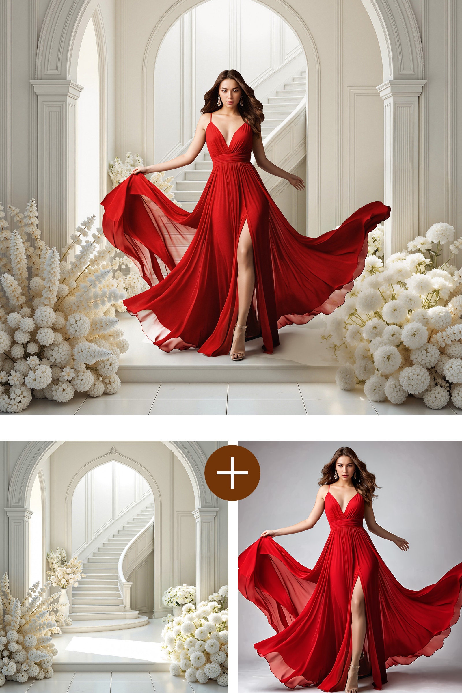 25 WHITE Castle Interiors Backgrounds for Fashion, Portrait, and ...