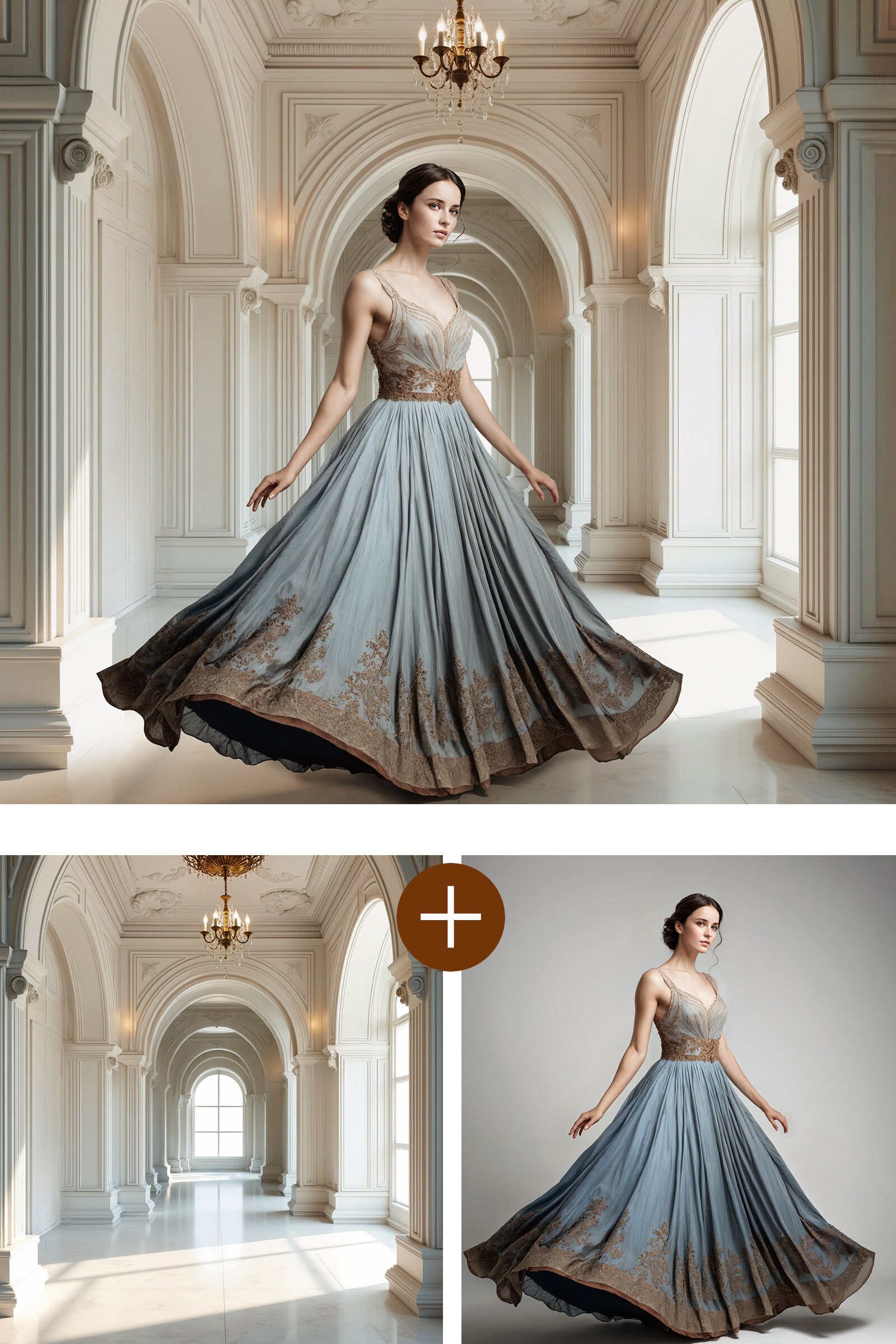 25 WHITE Castle Interiors Backgrounds for Fashion, Portrait, and ...