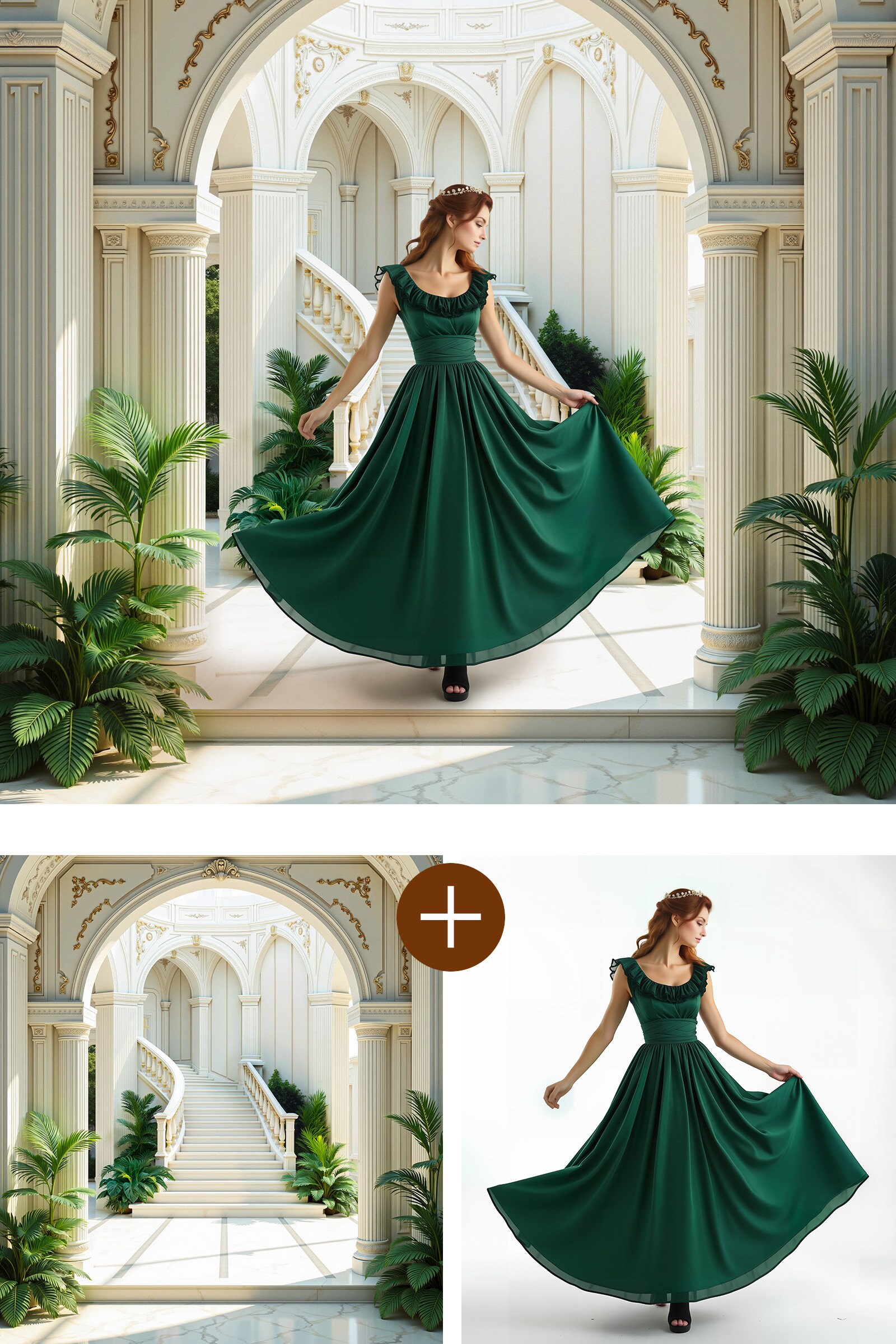 25 WHITE Castle Interiors Backgrounds for Fashion, Portrait, and ...