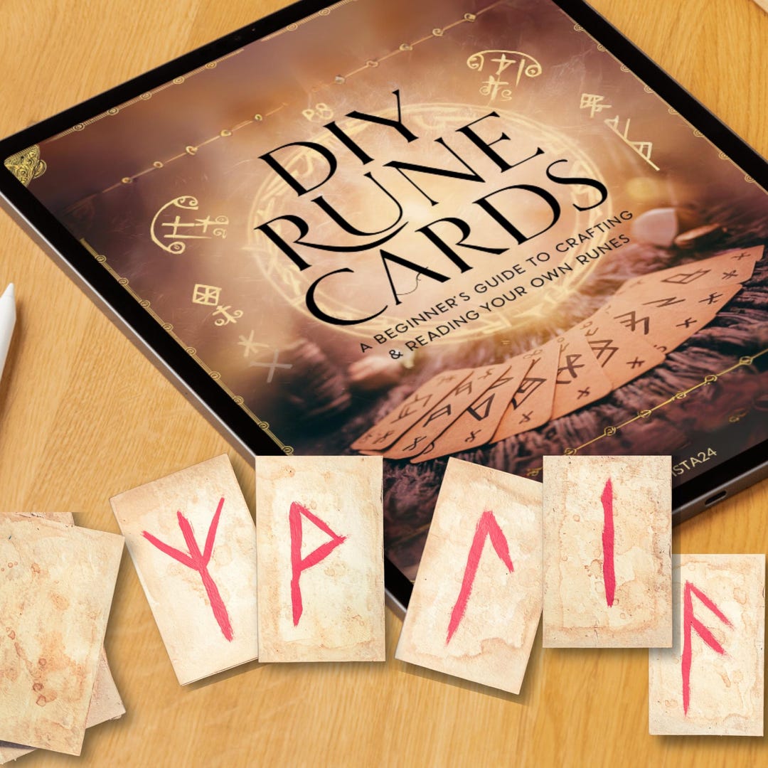 How to Make Your Own Rune Card Deck Design Your Own Rune Cards Create ...