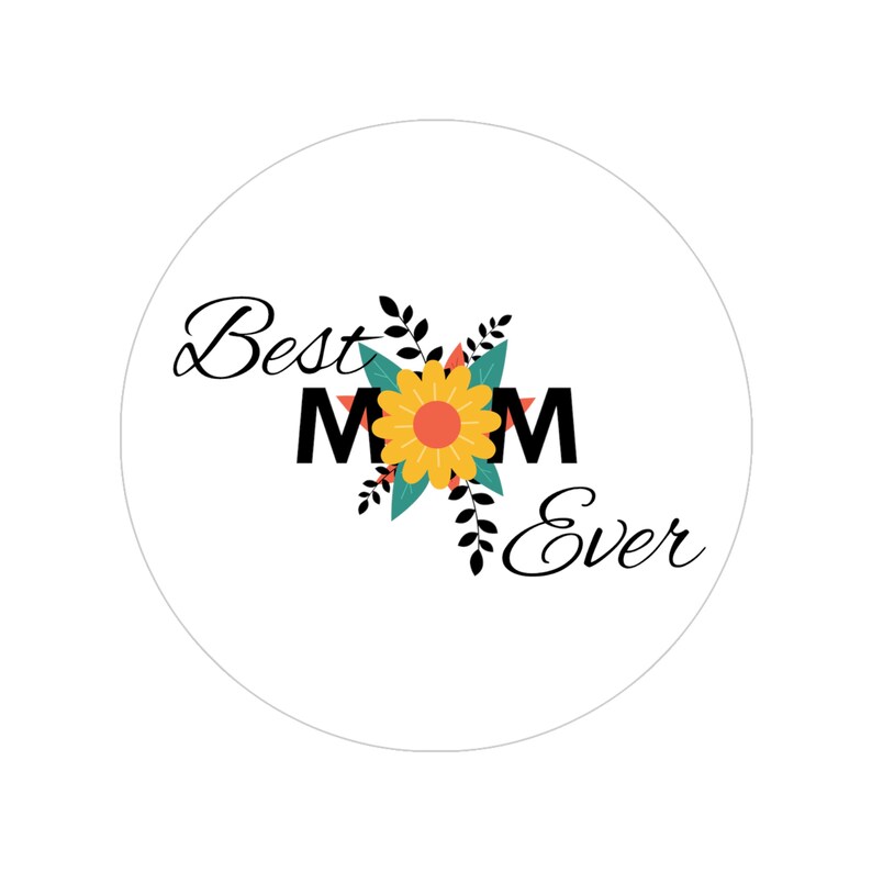 Transparent Outdoor Stickers, Round, 1pcs - Etsy