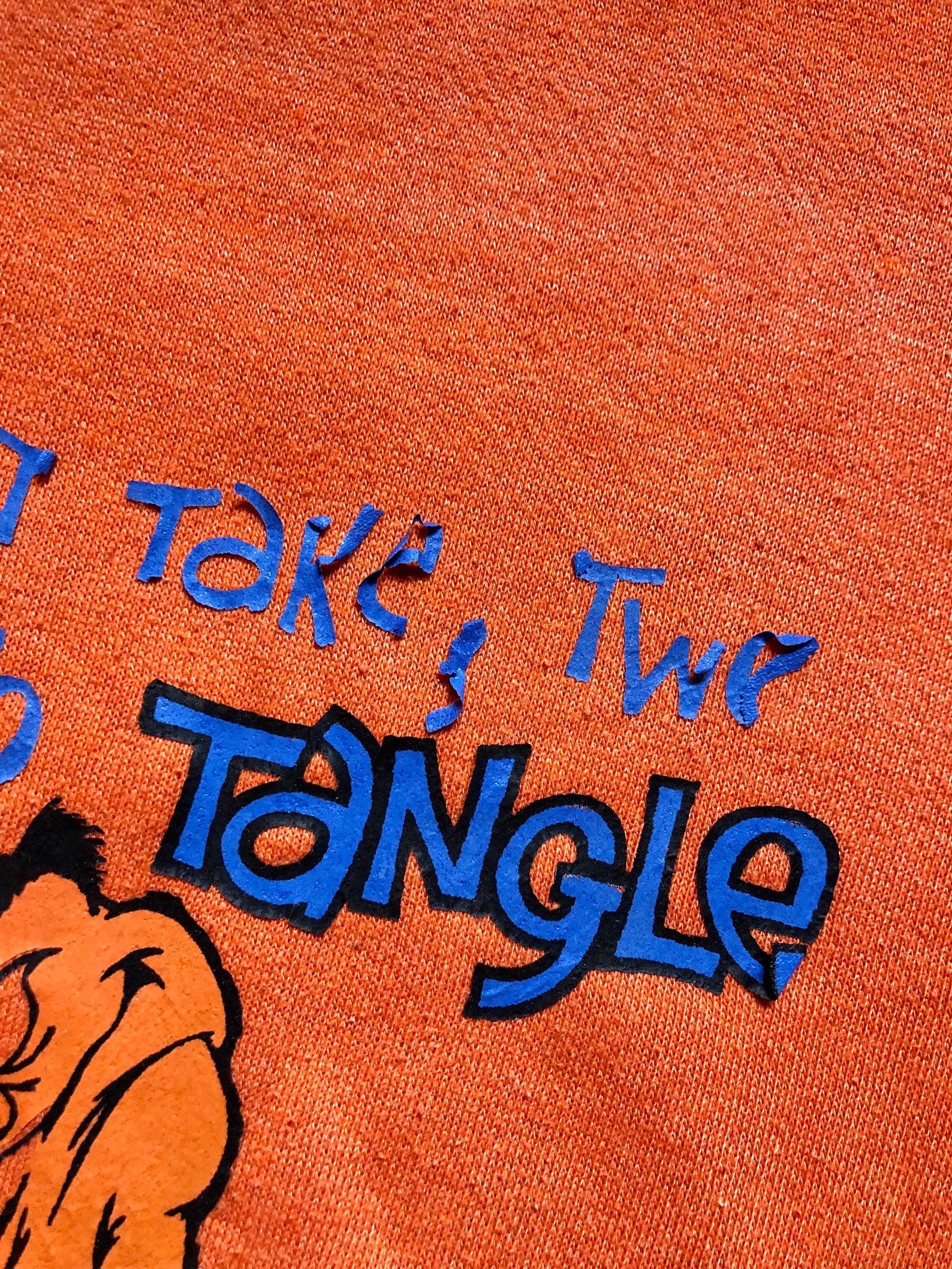 1960’s Vintage Spring Foot Sweatshirt Crew Neck Raglan “ It Takes Two ...