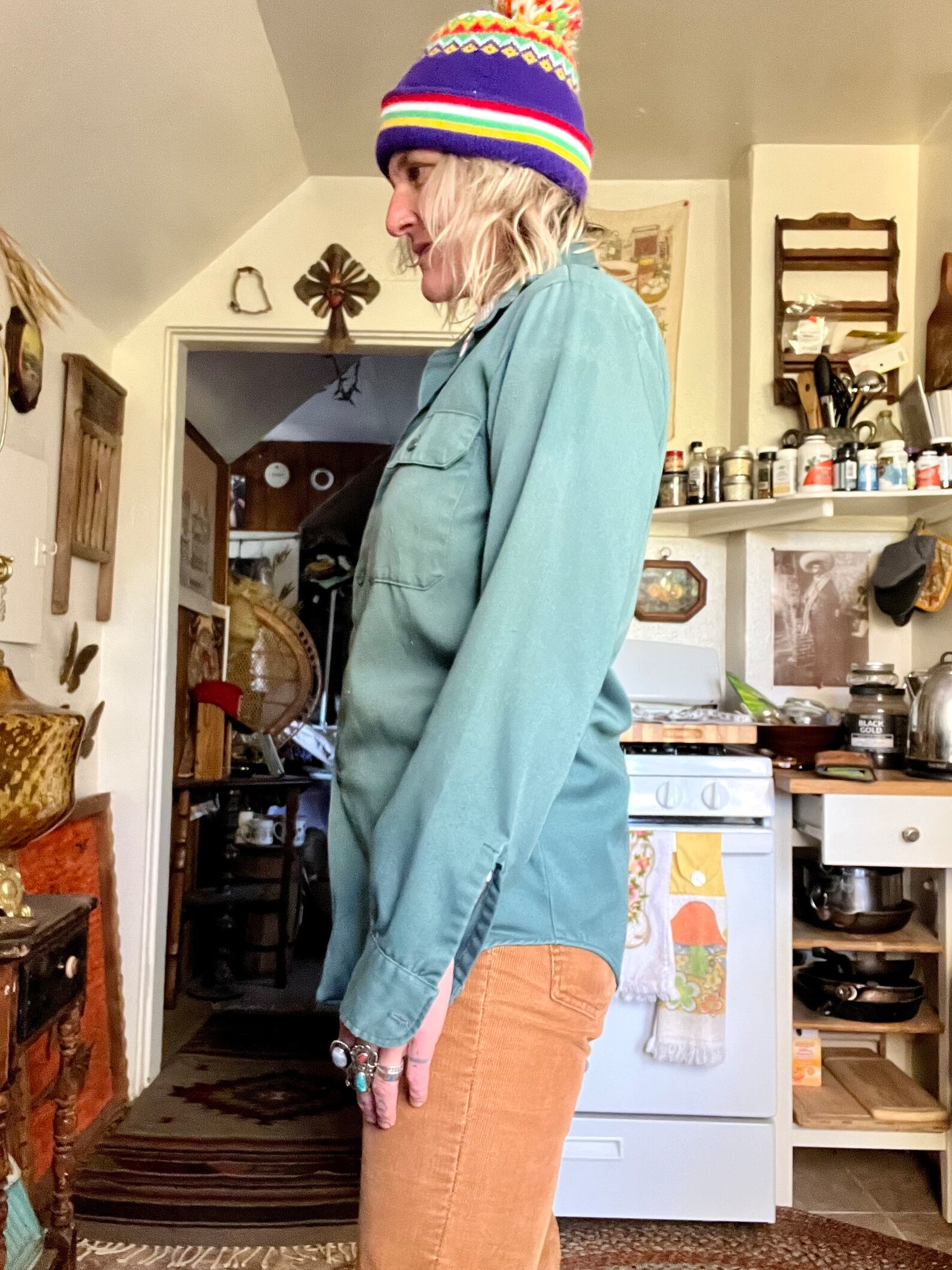 Big Mac Jcpenny 1970’s Vintage Button up Men’s/women’s Size Small ...