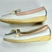 Cherokee 1980’s Vintage Preppy Pastel Colored Wedge Loafer Shoes Women ...