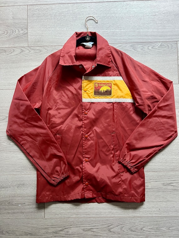 Vintage 1970’s/80’s Swingster Golden circle windbreak… - Gem