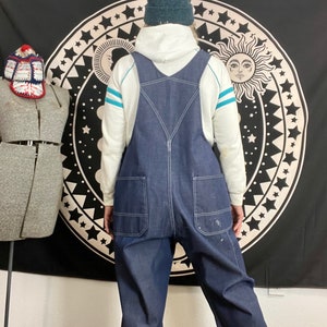 Sears Tradeswear Vintage 1960’s/70’s Utility Denim Overalls. Womens or ...