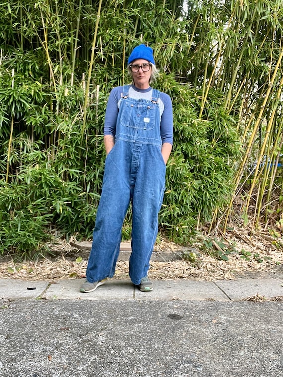 Big Mac JCPenny 1970’s/80’s vintage overalls men’s or… - Gem