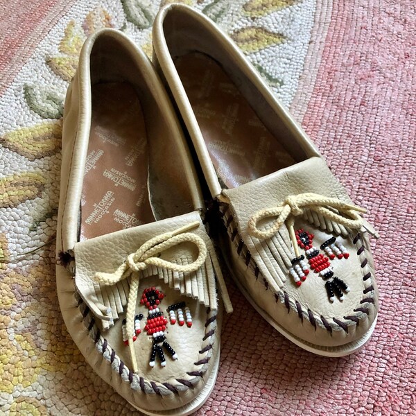 Vintage Moccasins - Etsy