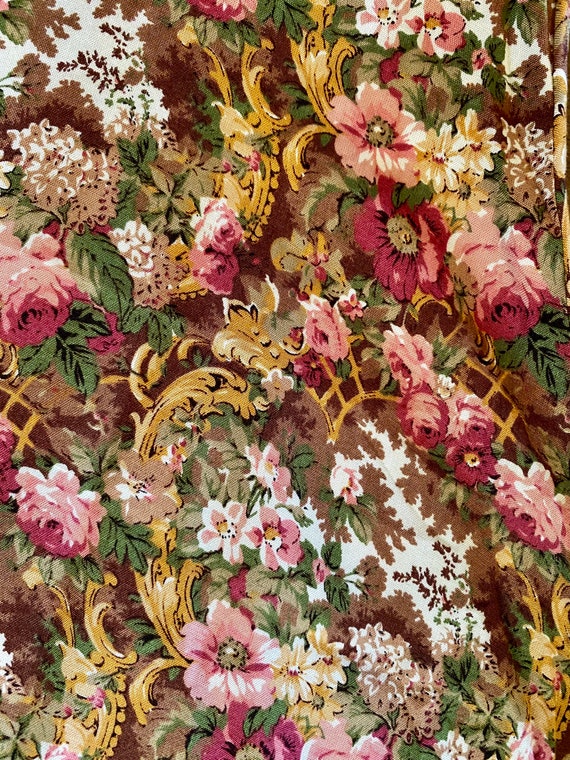 1990’s vintage Contempo brand floral tank summer dres… - Gem