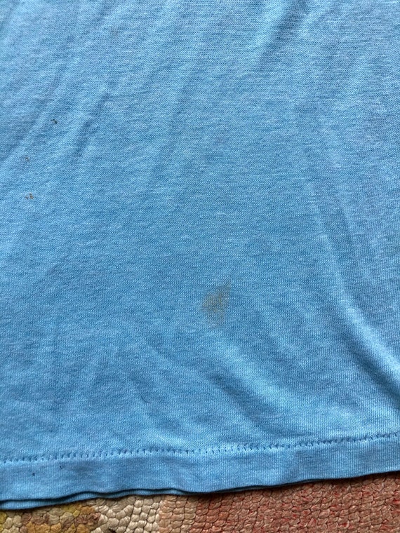 Amazing 1970’s paper thin vintage snoopy altered tank… - Gem