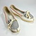 Cherokee 1980’s Vintage Preppy Pastel Colored Wedge Loafer Shoes Women ...