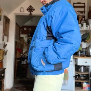 1980s Vintage Hooded Puffer Ski/snow/winter Jacket Gender - Etsy