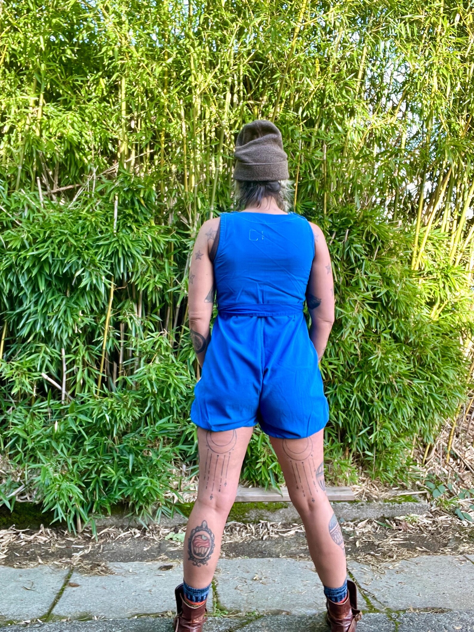 1930’s/40’s Vintage Cotton Gym Suit/playsuit Romper Women’s Size M - Etsy