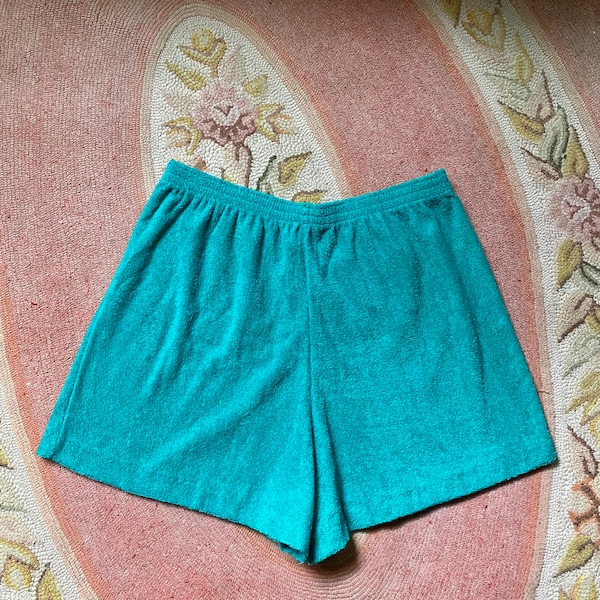 Terry Vintage Shorts - Etsy
