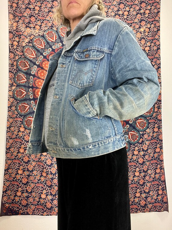 1970’s vintage unisex Maverick Blue Bell denim jean j… - Gem