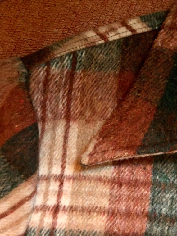 Montgomery ward 1970’s vintage plaid grunge hippie b… - Gem