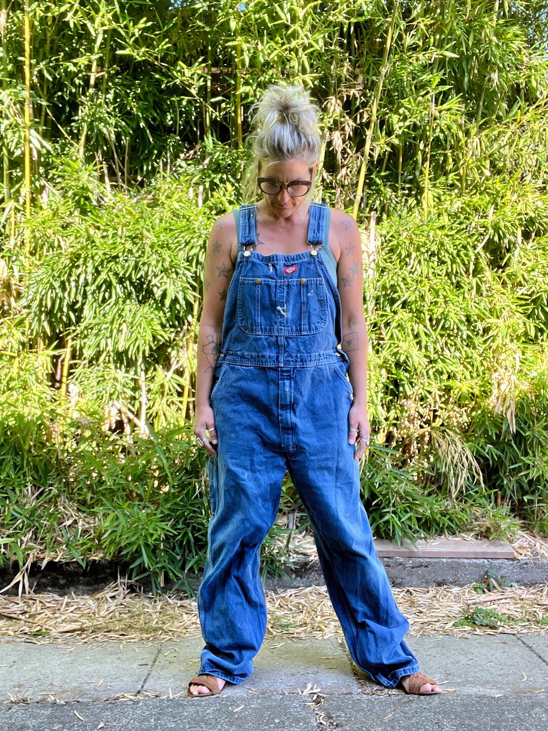 Dickies Vintage Y2K Overalls Men’s or Women’s Size Medium/large - Etsy