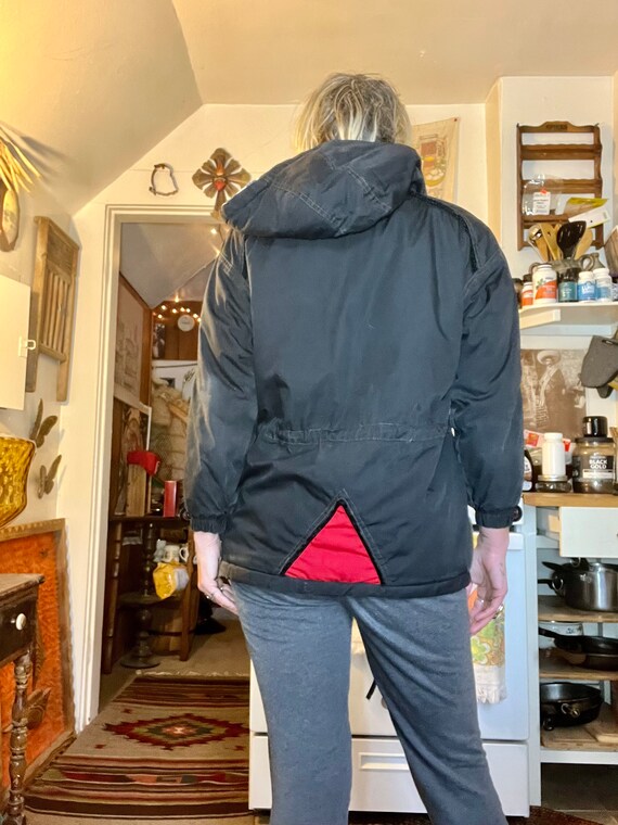 Rad! 1980’s/90’s vintage puffed jacket plaid flannel,… - Gem