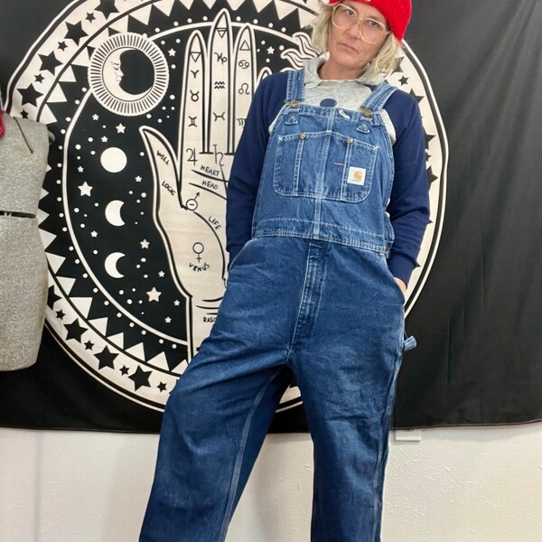 Carhartt Overalls - Etsy