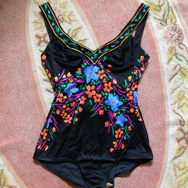 80's Bathing Suit - Etsy