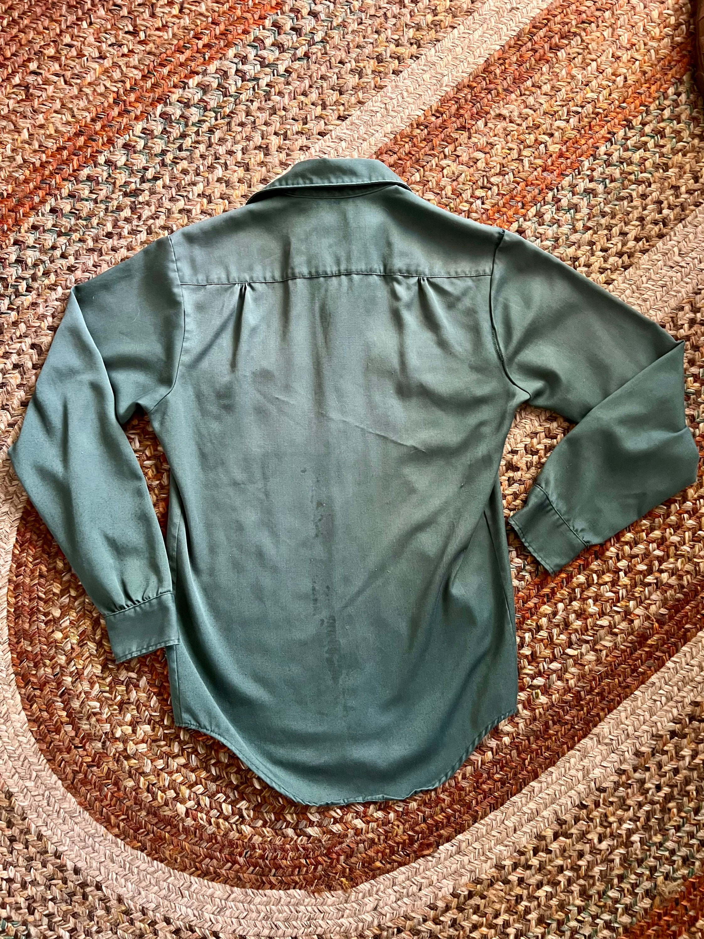 Big Mac Jcpenny 1970’s Vintage Button up Men’s/women’s Size Small ...