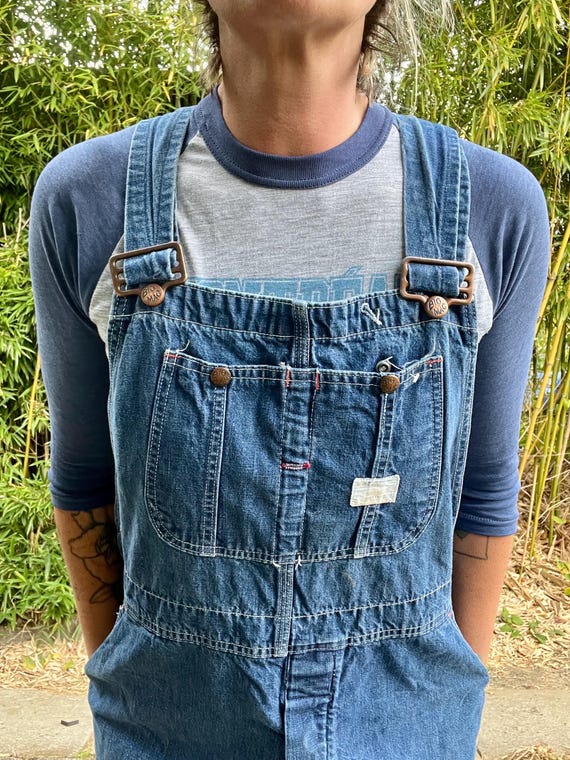 Big Mac JCPenny 1970’s/80’s vintage overalls men’s or… - Gem