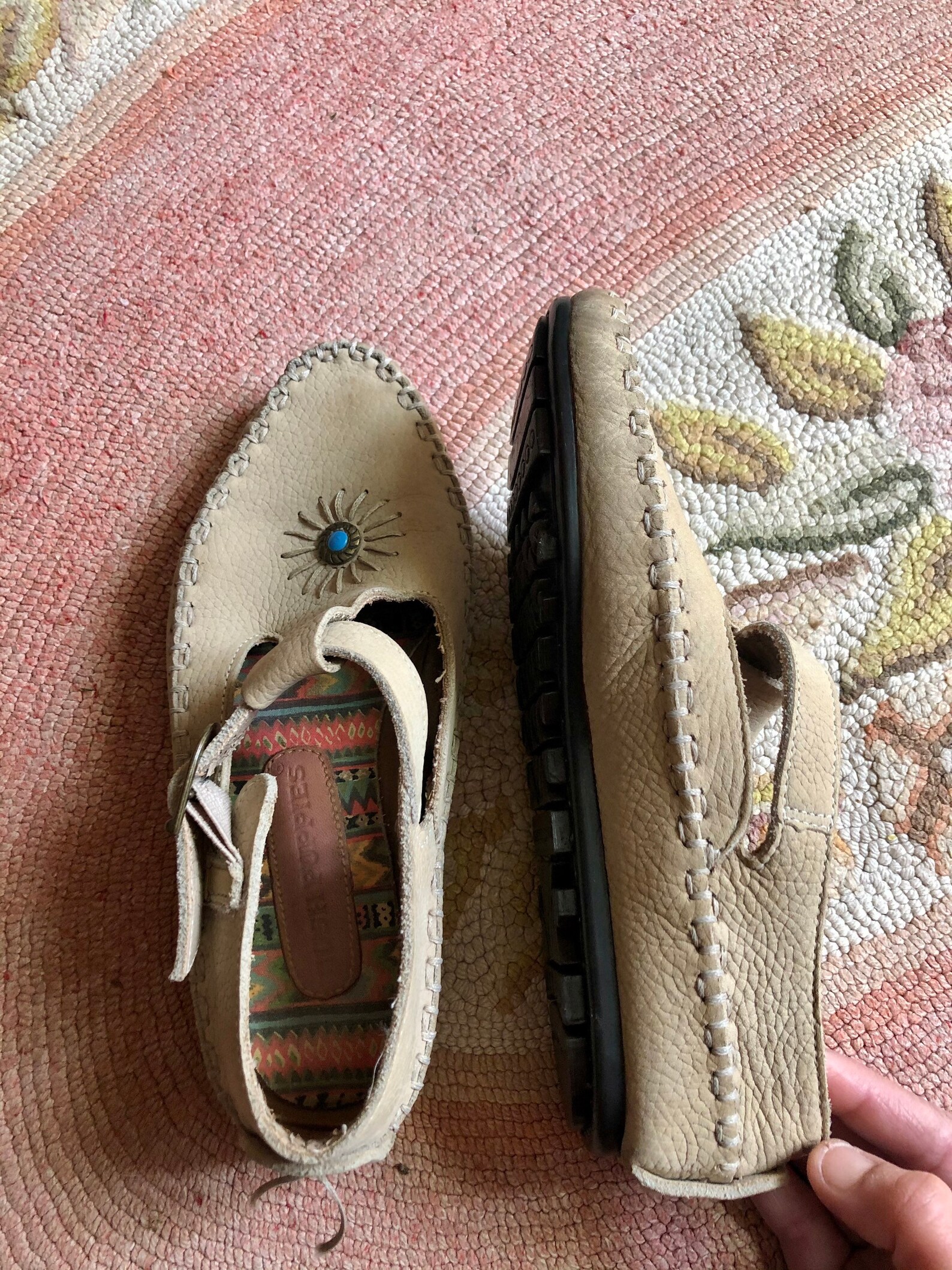 Cute Vintage 1980s Leather Hush Puppies Womens Size 5.5 - Etsy