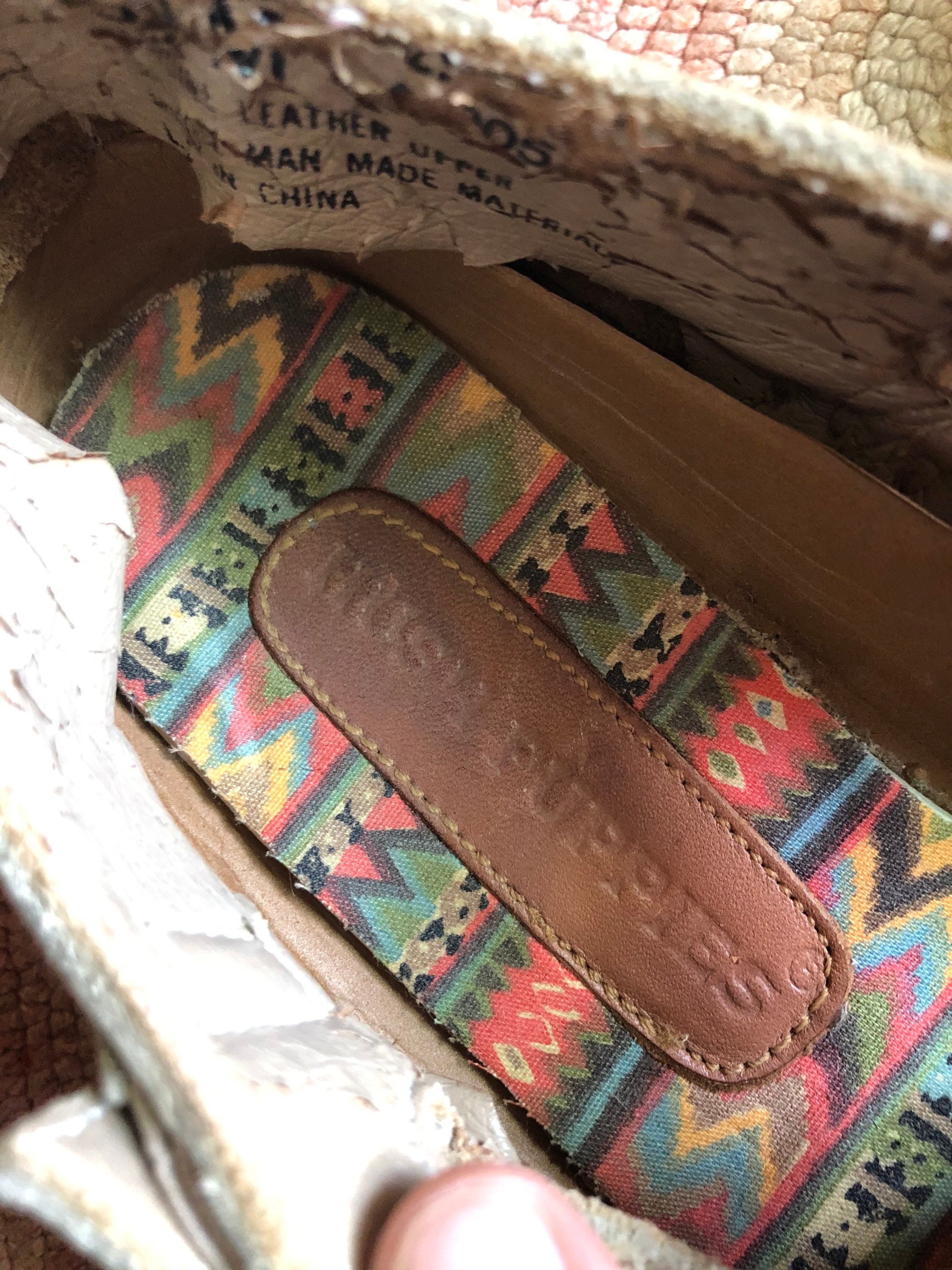 Cute vintage 1980s leather hush puppies womens size 5.5 | Etsy