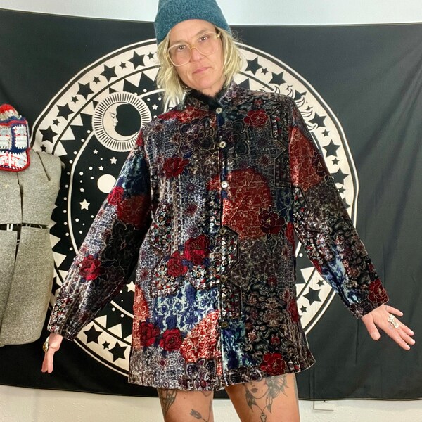 White Stag Jacket - Etsy