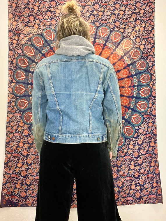 1970’s vintage unisex Maverick Blue Bell denim jean j… - Gem